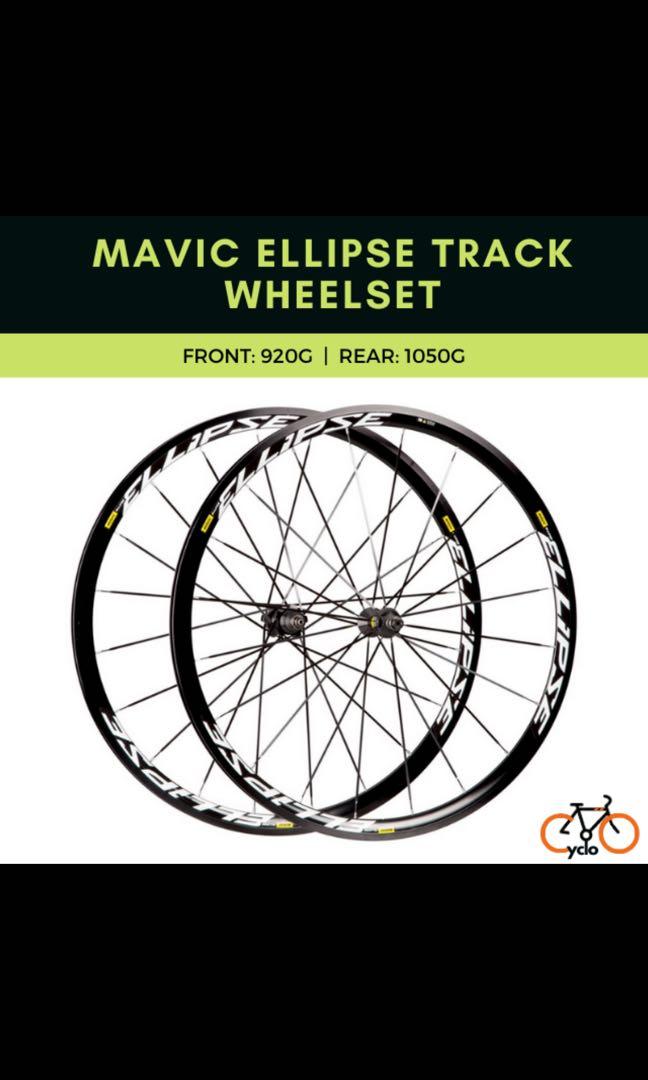 MAVIC Ellipse Track Wheelset, Bicycles & PMDs, Bicycles, Road Bikes on ...