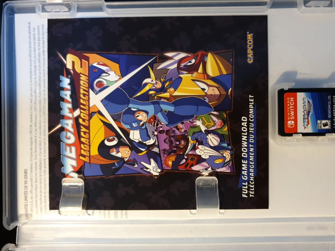 Megaman legacy collection + Megaman legacy collection 2, Video Gaming ...