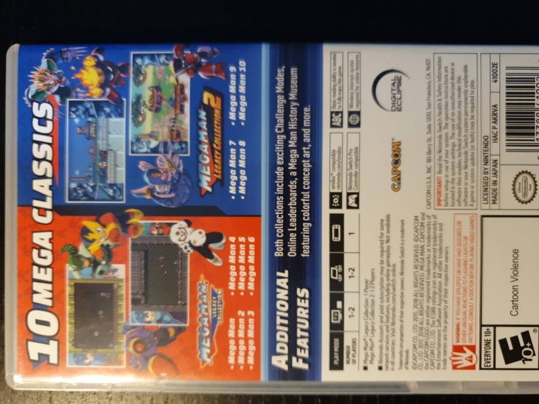 Megaman legacy collection + Megaman legacy collection 2, Video Gaming ...