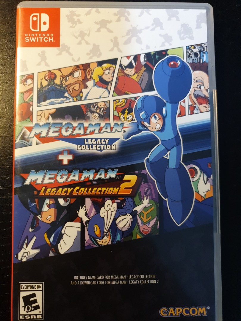 Megaman legacy collection + Megaman legacy collection 2, Video Gaming ...
