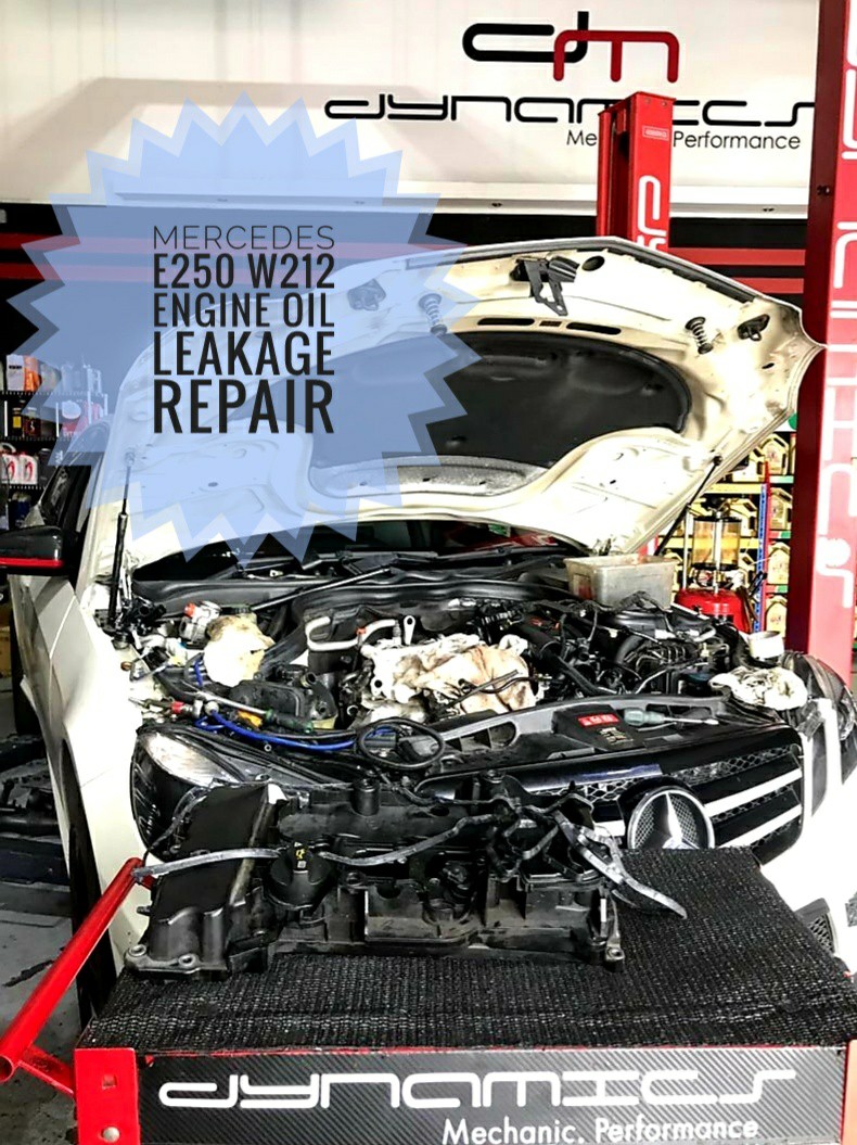 Mercedes E250 W212: Engine Valve Cover & Timing Cover "Gaskets ...