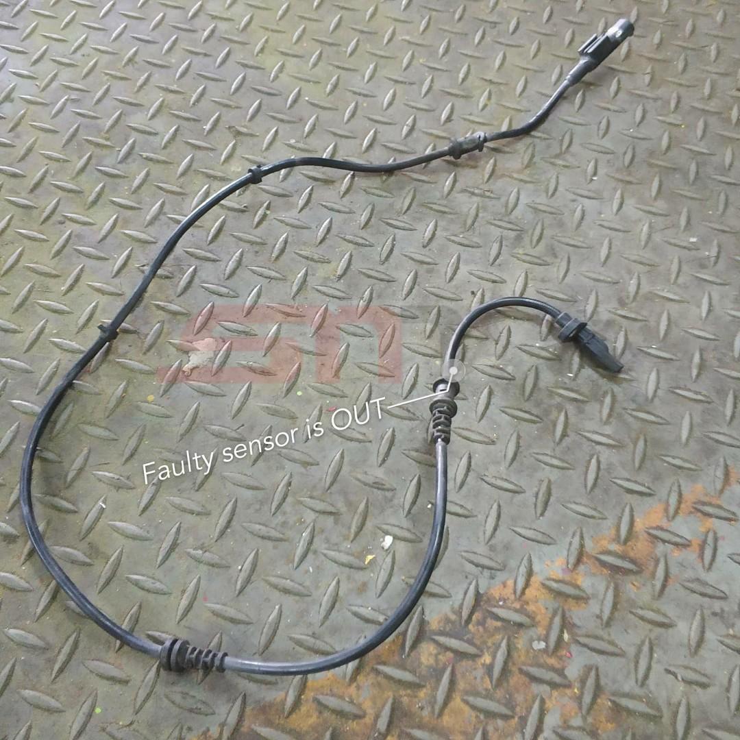 Mercedes-Benz Wheel Speed Sensor Original A Class B Class GLA CLA GLC ...