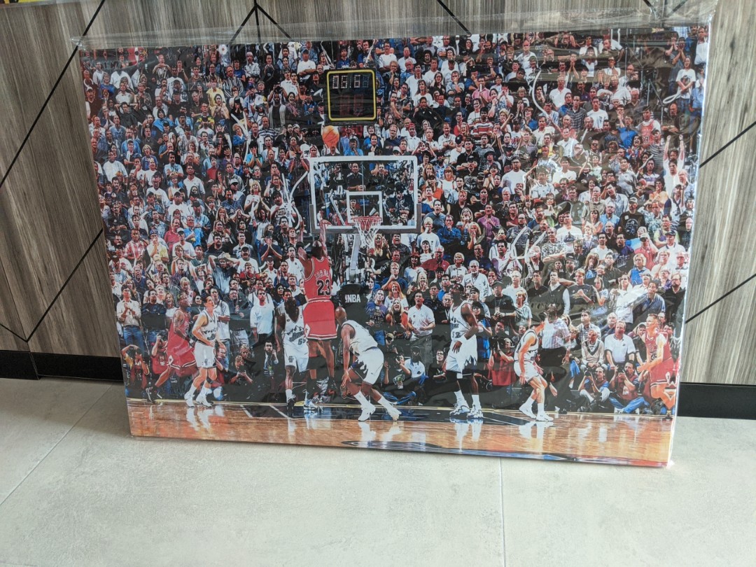Michael Jordan Poster Last Shot