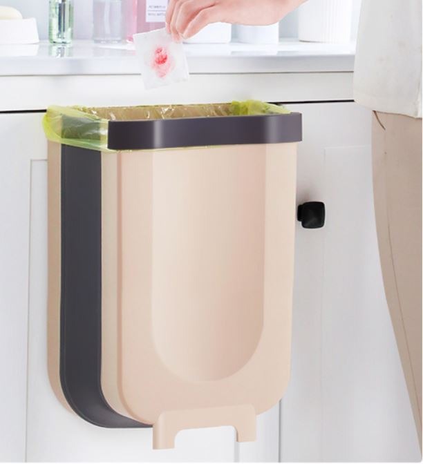 Modern Kitchen Dustbin Rubbish Portable Easy to use, Furniture & Home ...