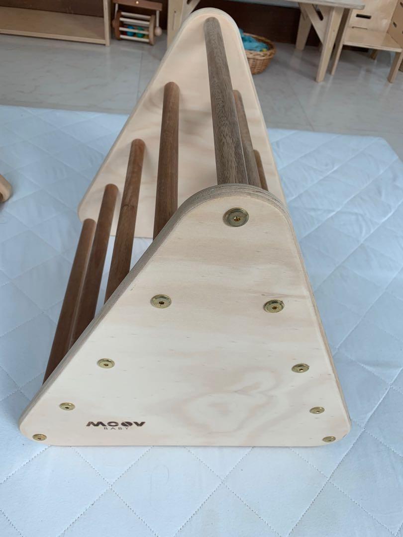 Moov Baby Mini Pikler, Babies & Kids, Infant Playtime on Carousell