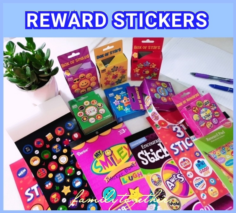 Motivational Reward Stickers, Books & Stationery, Stationery on Carousell