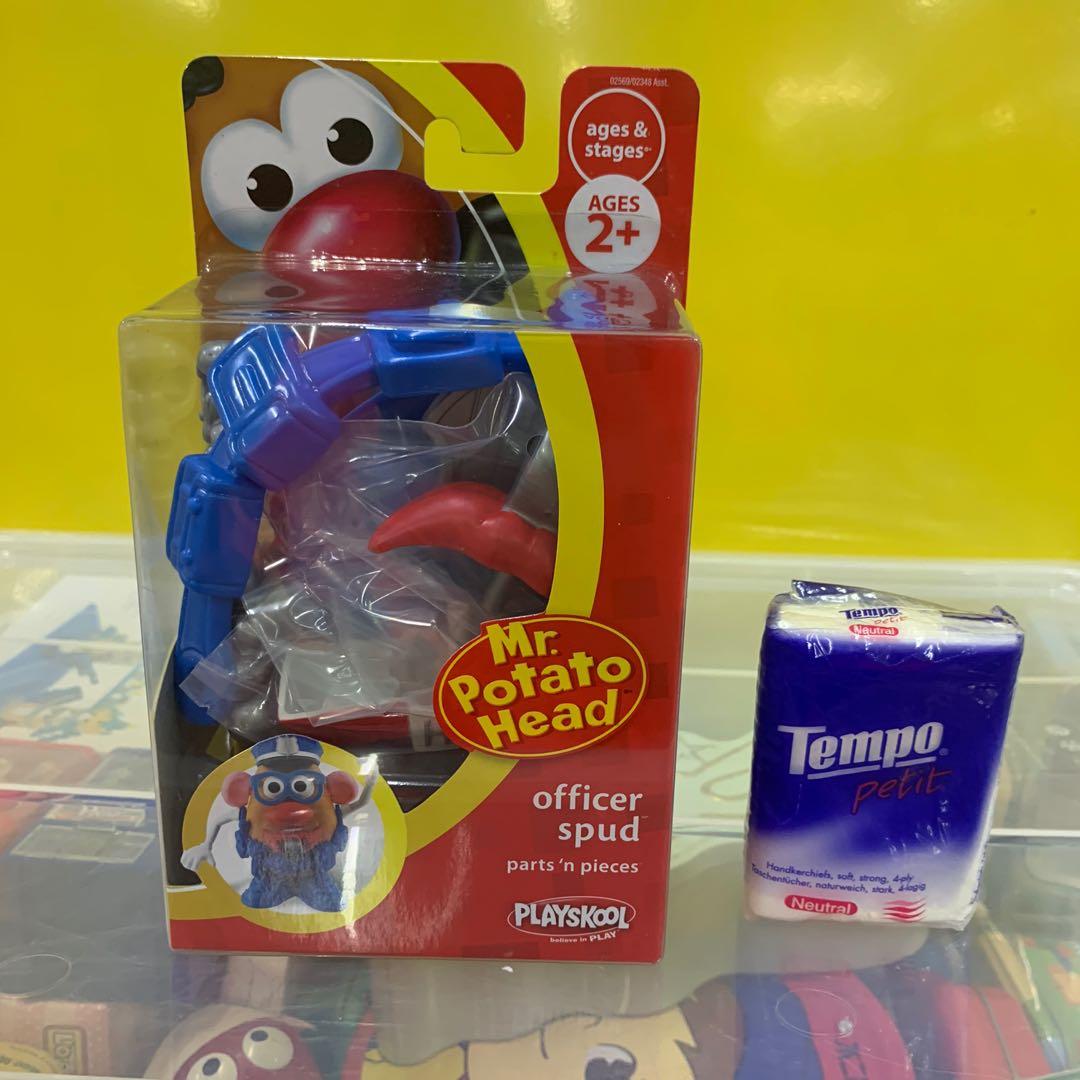 Mr. Potato Head 薯蛋頭 officer spud 散件, 興趣及遊戲, 玩具 & 遊戲類 - Carousell