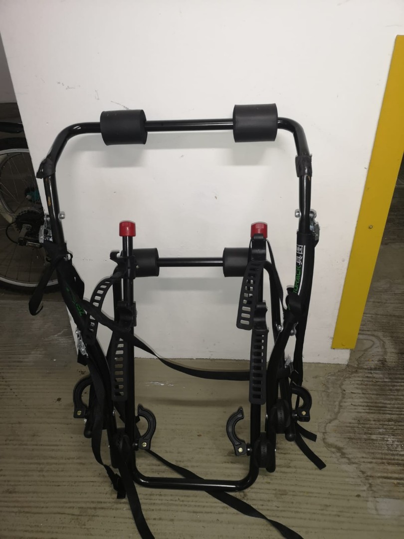 Zento Rack / Bicycle Rack on Cars, Sports Equipment, Bicycles & Parts ...