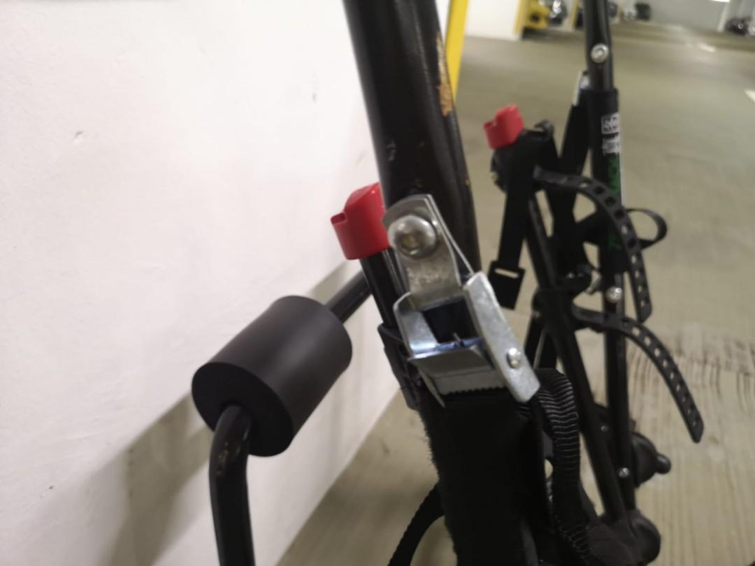 Zento Rack / Bicycle Rack on Cars, Sports Equipment, Bicycles & Parts ...