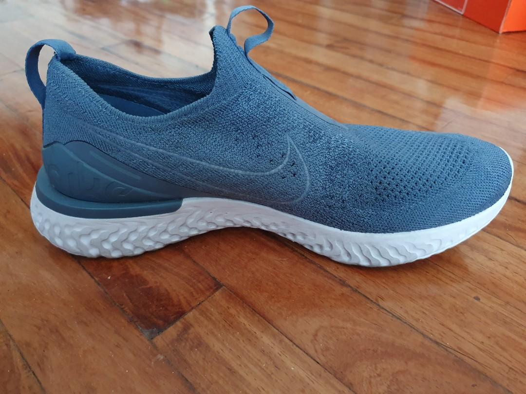 Nike Epic Phantom React (9US, Laceless) on Carousell
