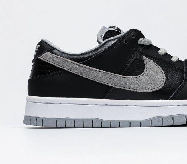 Nike SB Dunk Low J-Pack Shadow BLACK/SHADOW GREY-WHITE BQ6817-007, Men ...