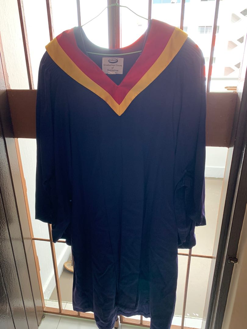NYP Graduation Gown (Wore one time only), Everything Else on Carousell