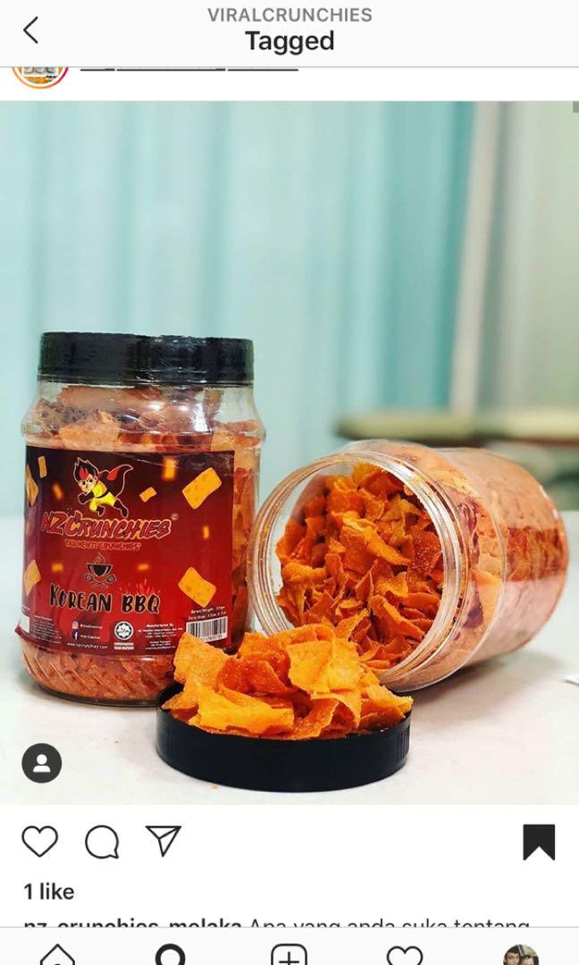 Nz crunchies snacks, Food & Drinks, Packaged & Instant Food on Carousell