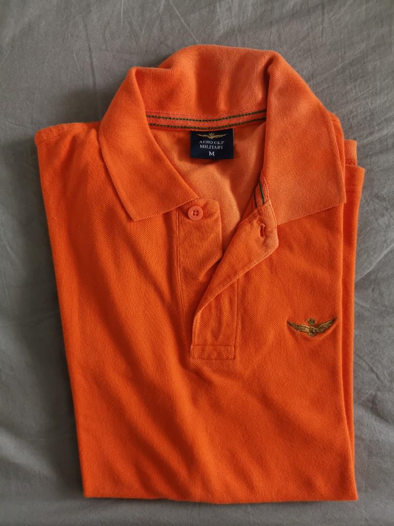 Uncle Roger Orange Polo Shirt, Men's Fashion, Tops & Sets, Tshirts ...