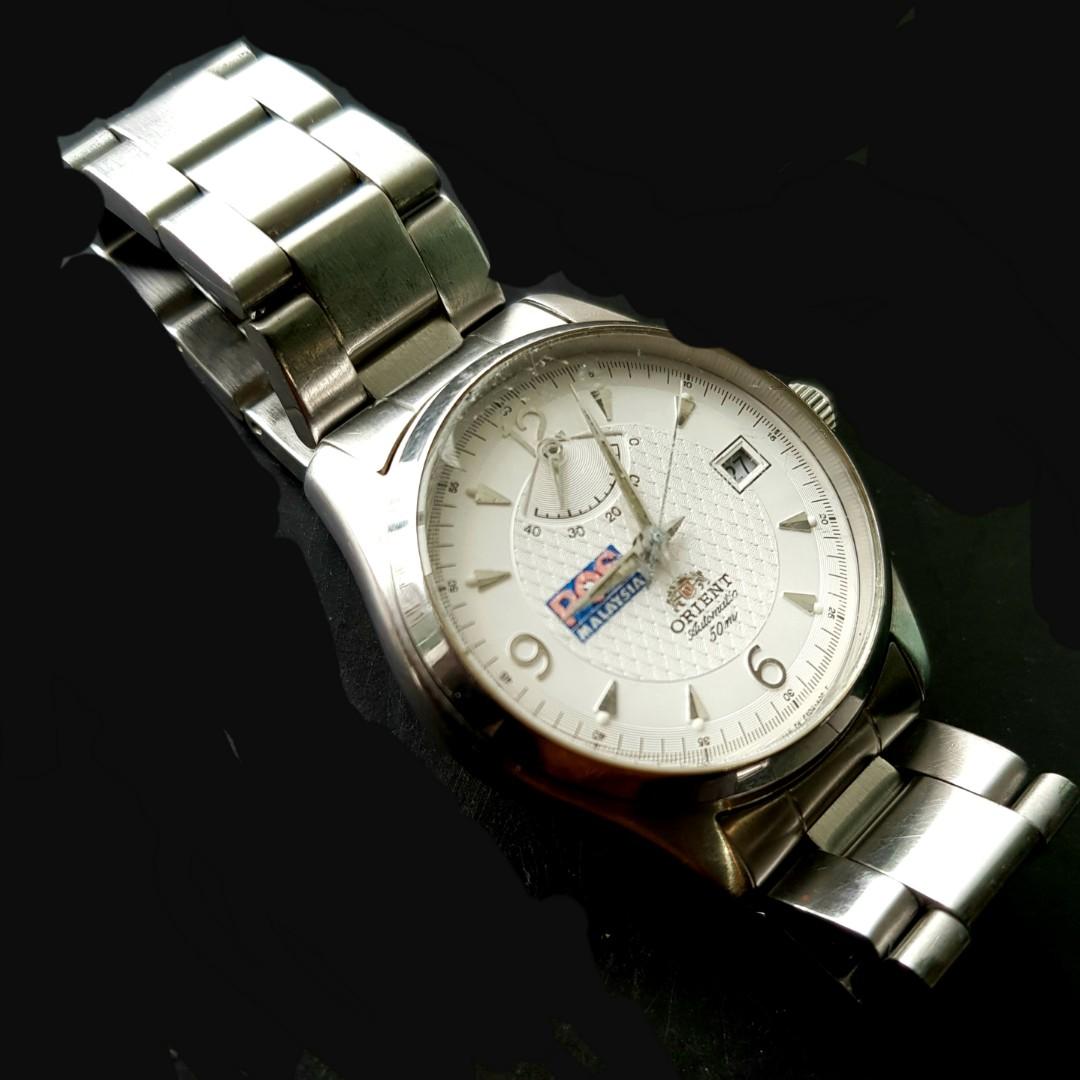 Orient Automatic Power Reserve men watches, Men's Fashion, Watches ...