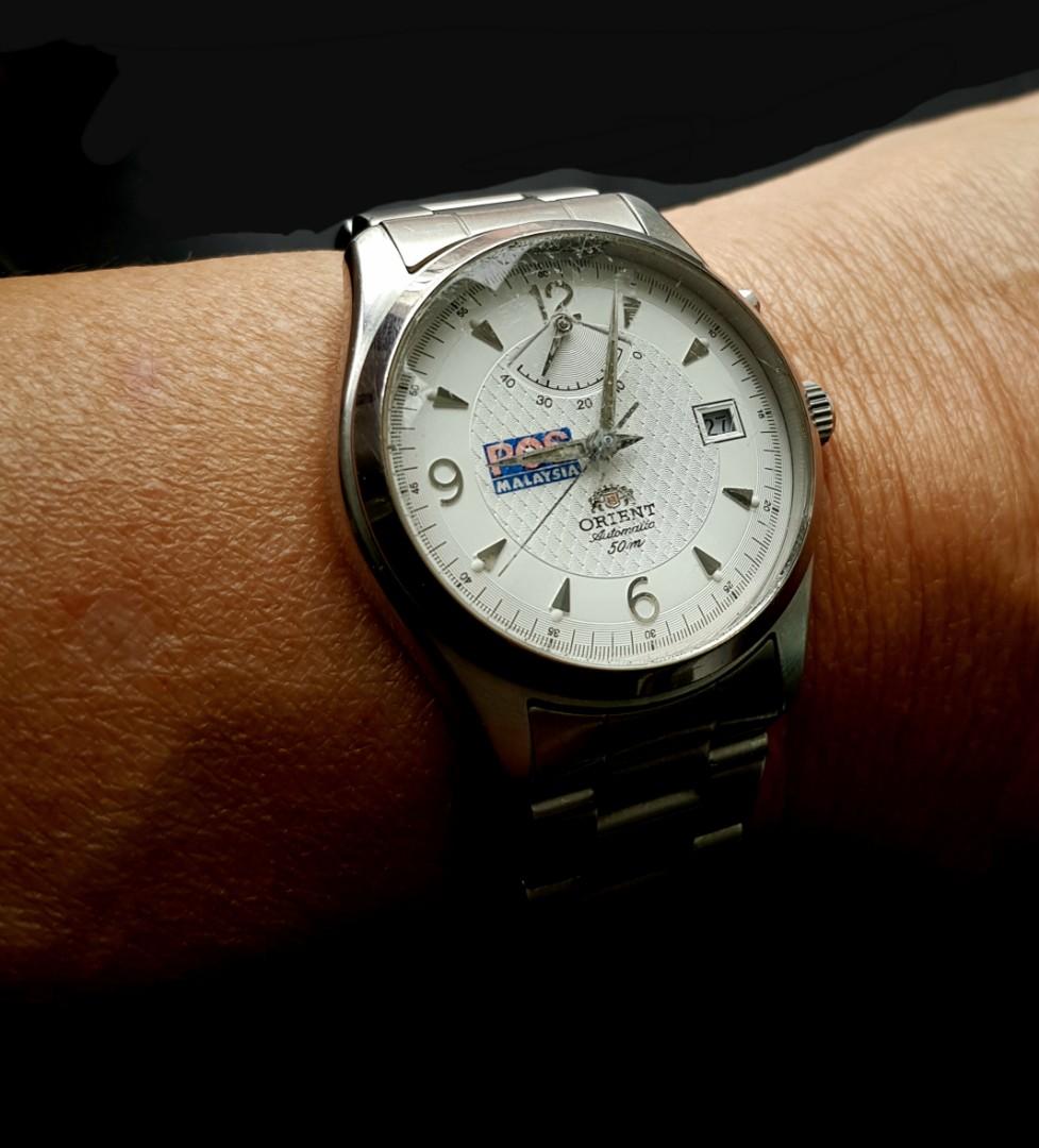 Orient Automatic Power Reserve men watches, Men's Fashion, Watches ...