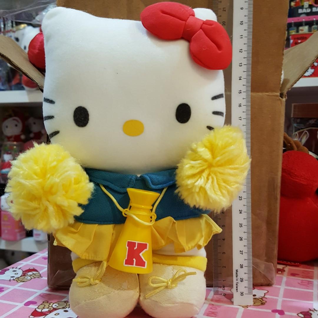 Original Hello Kitty Plush Toy, Hobbies & Toys, Collectibles ...