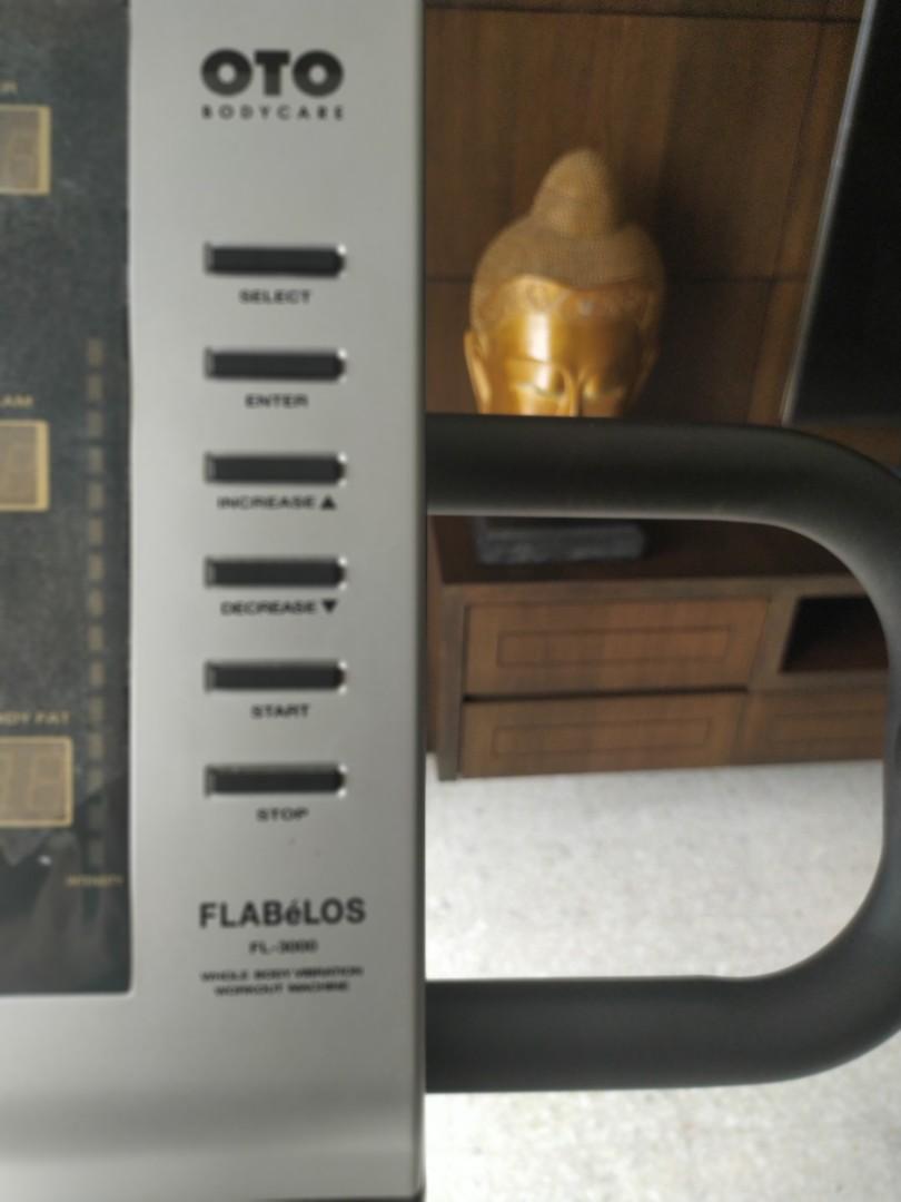 OTO FLABelos FL -3000, Health & Nutrition, Massage Devices on Carousell