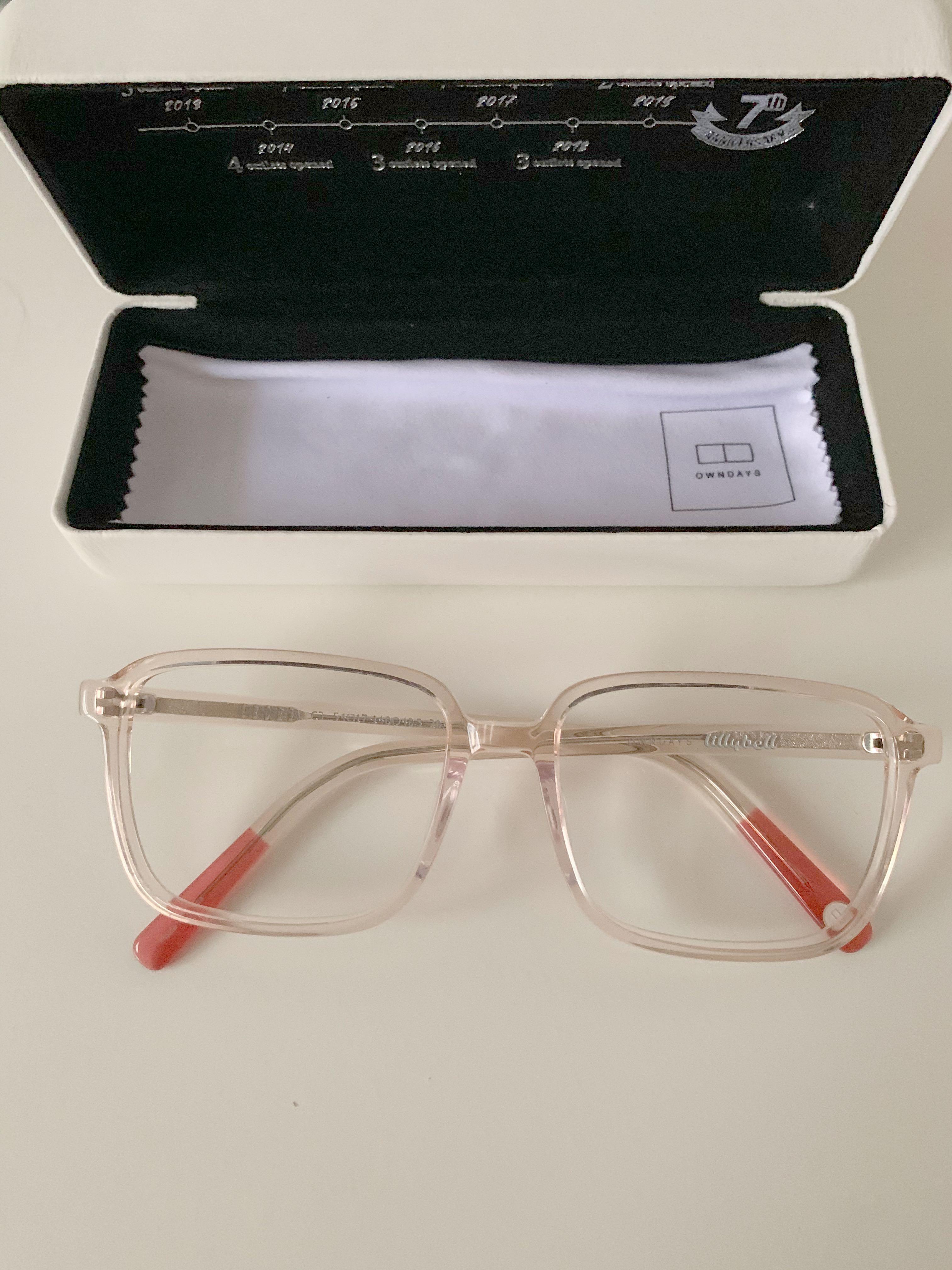 OWNDAYS specs frame [ONLY], Women's Fashion, Watches & Accessories ...