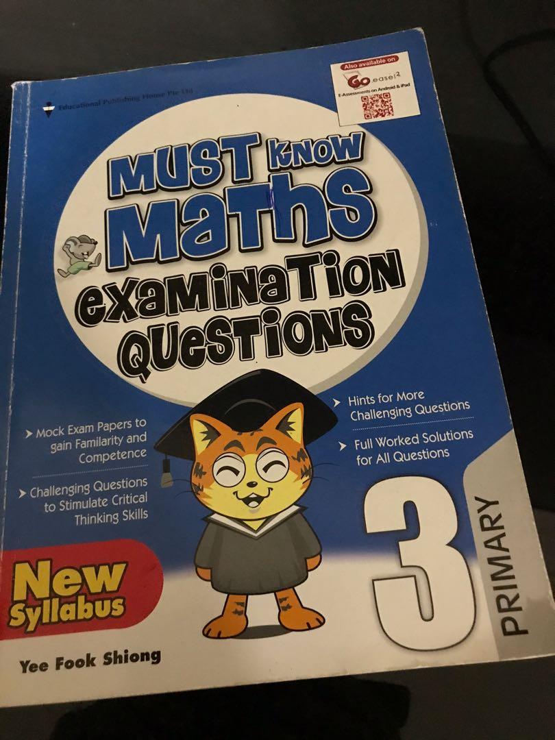 P3 maths assessment - visible thinking, problem solving with heuristic ...