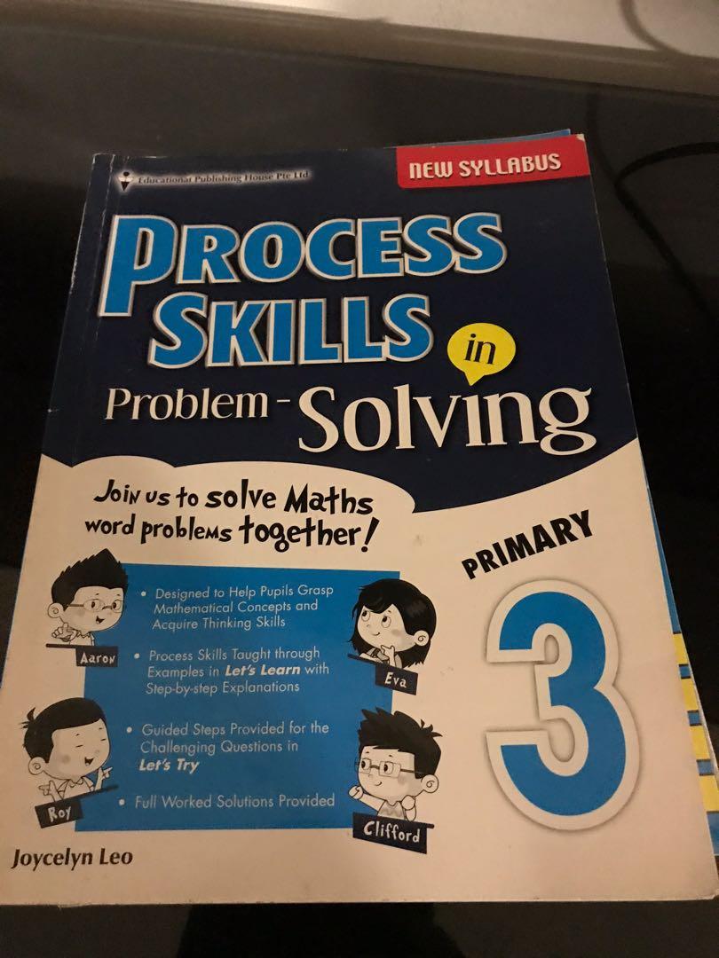 P3 maths assessment - visible thinking, problem solving with heuristic ...