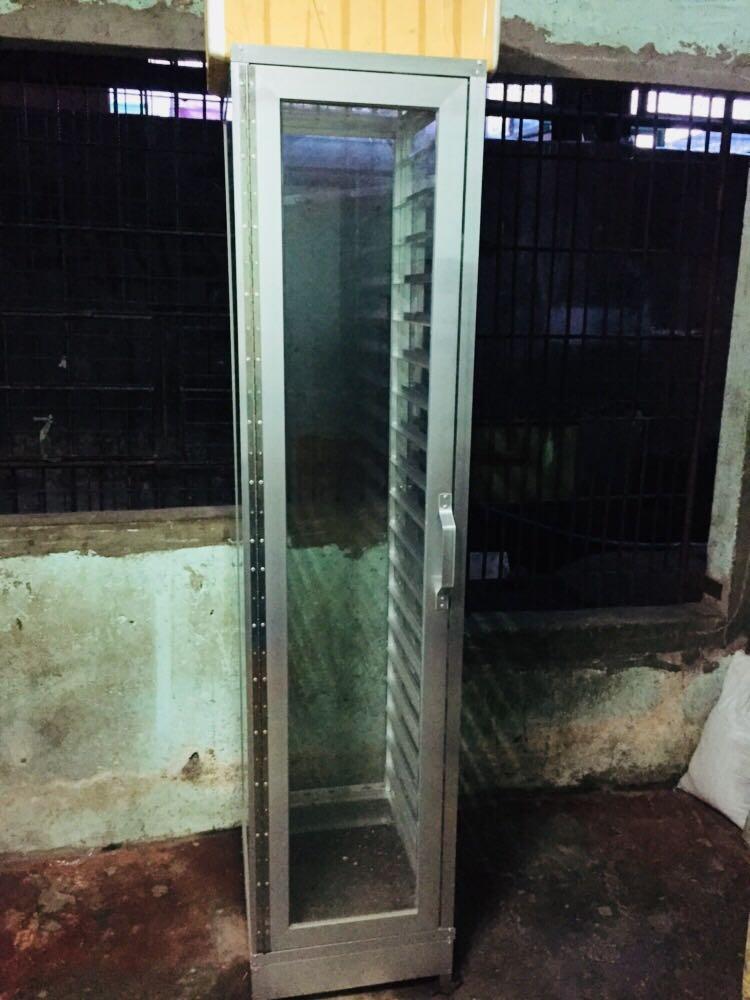 aluminum rack for pandesal, Furniture & Home Living, Kitchenware ...