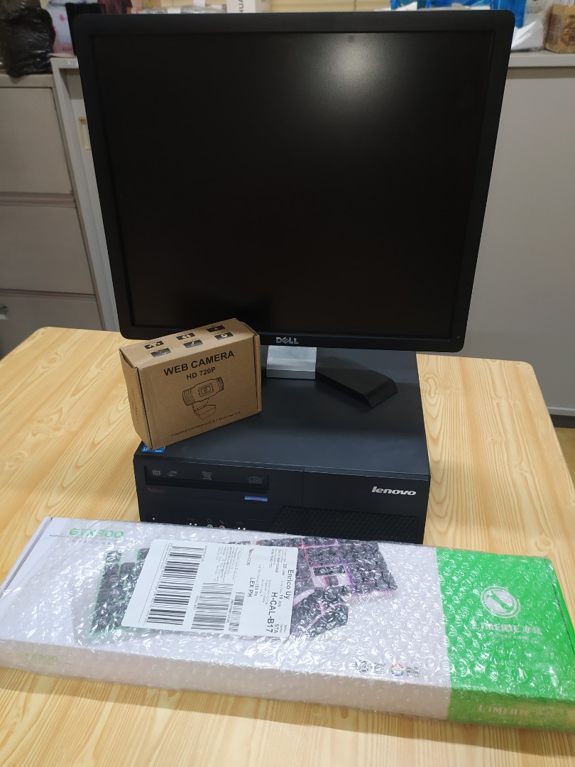 PC Complete Set (2nd hand), Computers & Tech, Parts & Accessories ...