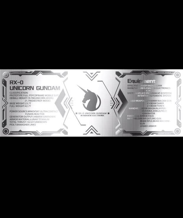 PG Exia Gundam Metal Sticker Decal for Stand Base 1/60, Hobbies & Toys ...