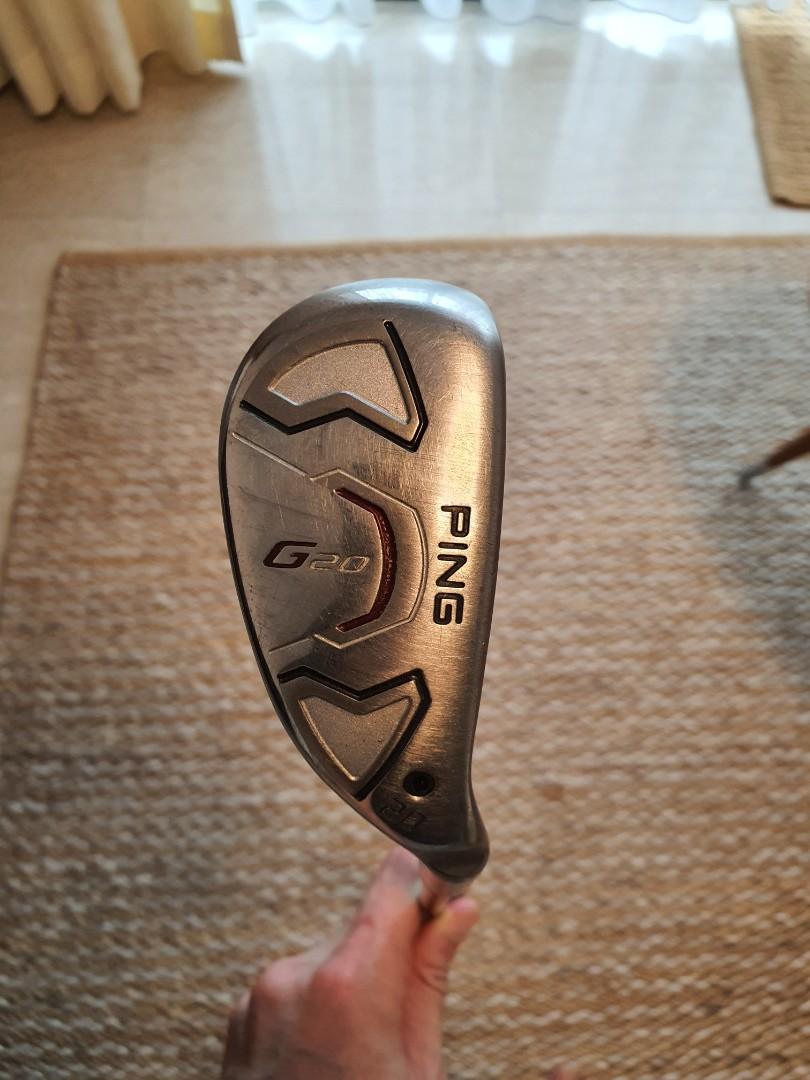 ping g20 utility, Sports Equipment, Sports & Games, Golf on Carousell
