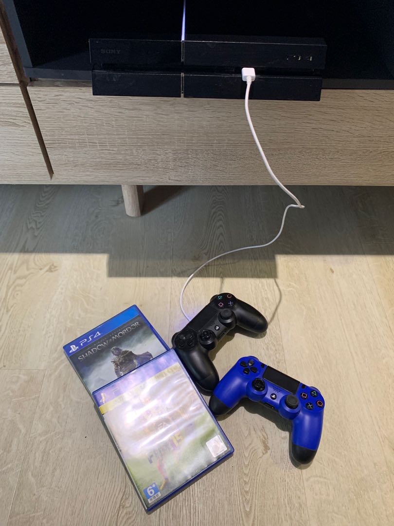 Playstation 4, Video Gaming, Video Game Consoles, PlayStation on Carousell