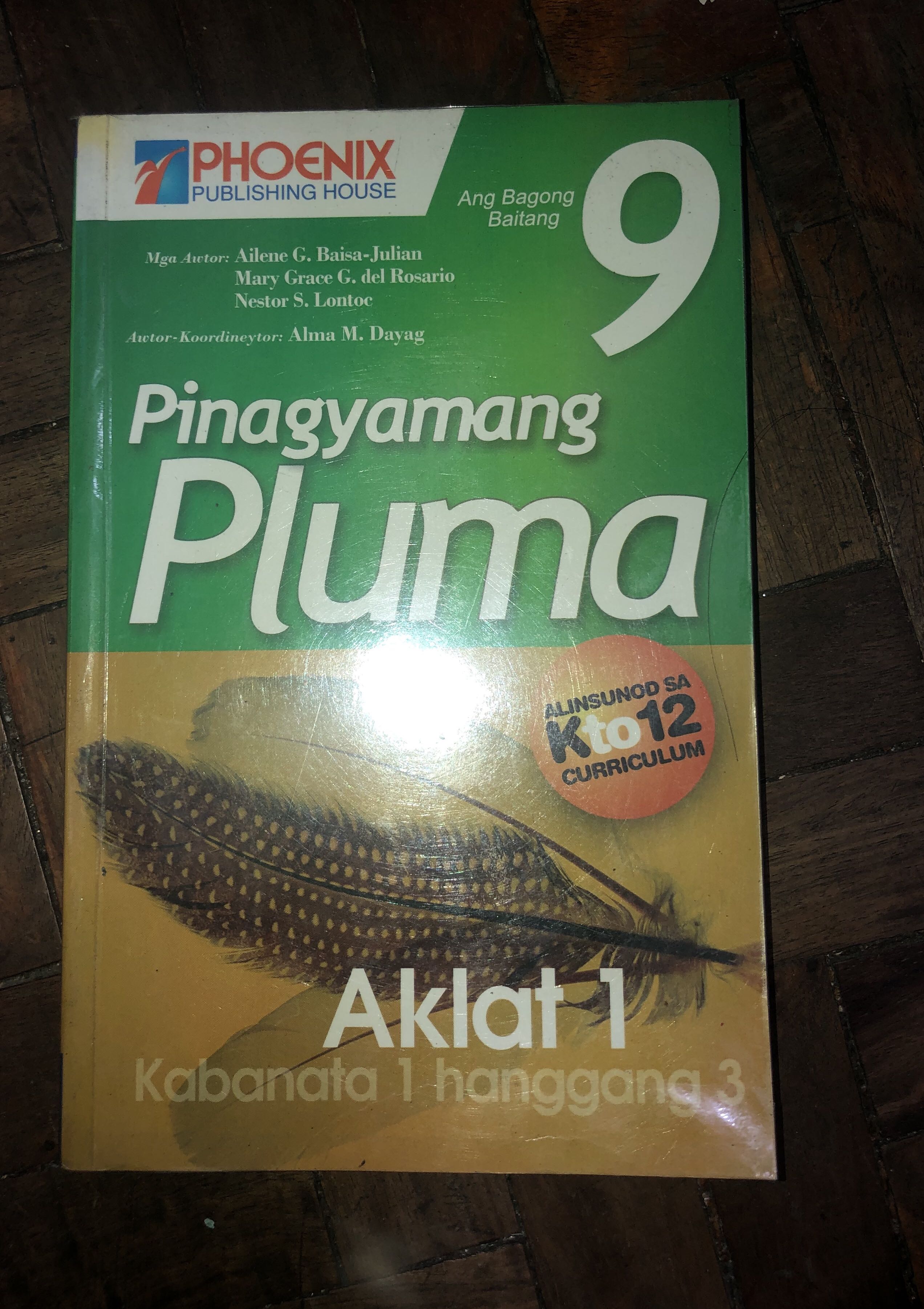 Pluma 9 Aklat 1, Hobbies & Toys, Books & Magazines, Textbooks on Carousell