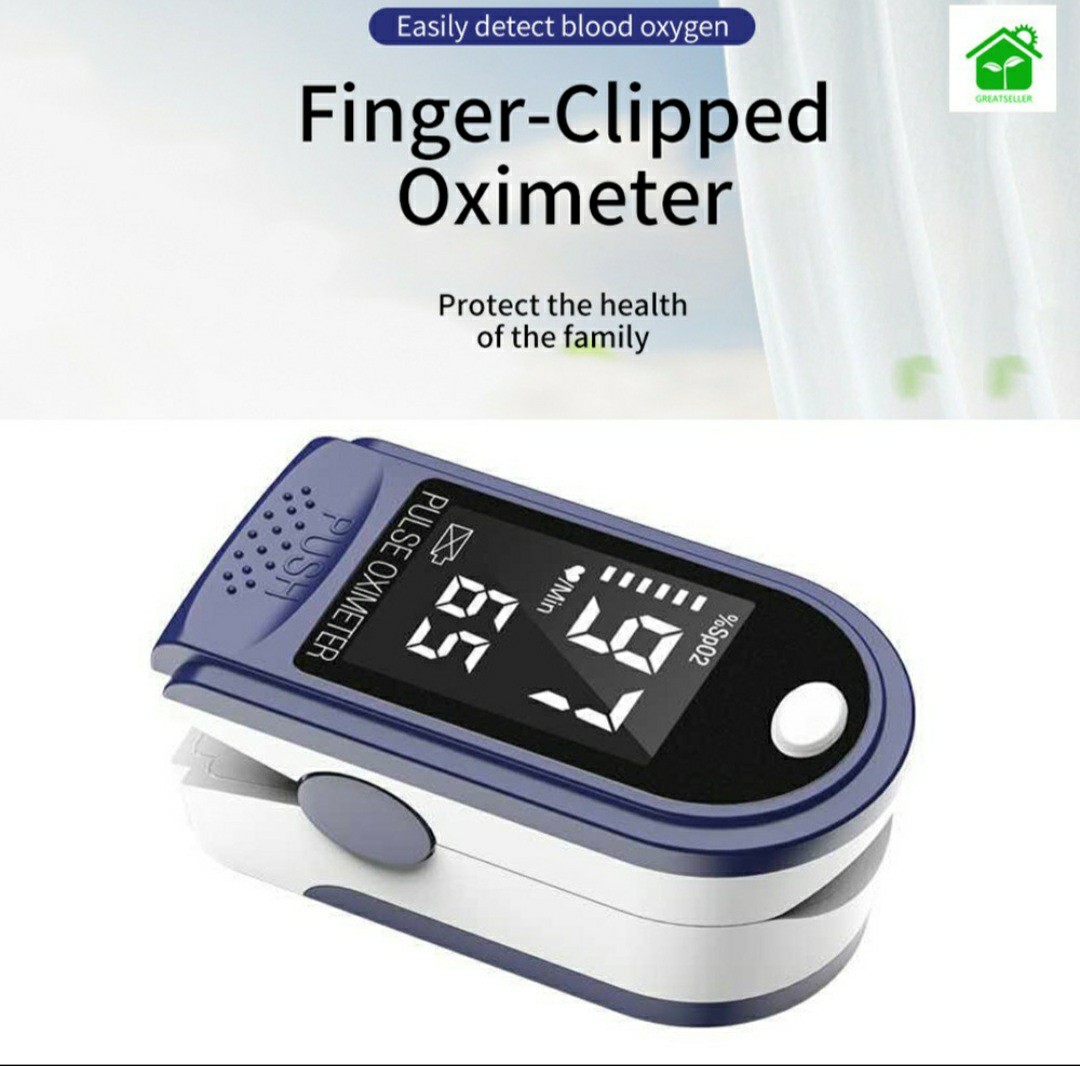 In Stocks!! Portable Fingertip Pulse Oximeter for office, home or ...