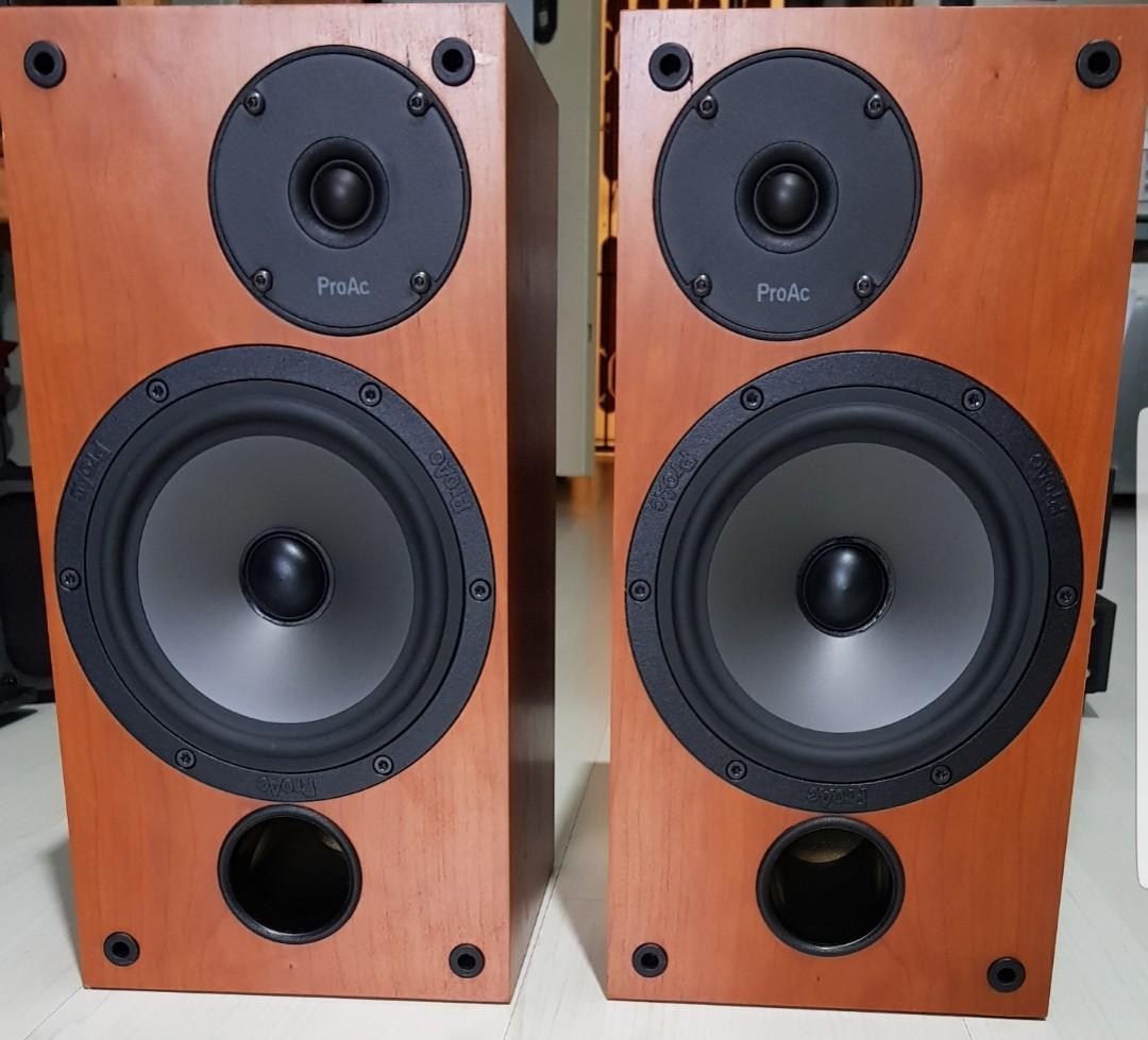 Proac studio 115 bookshelf audiophile speaker made in UK, Audio, Other ...