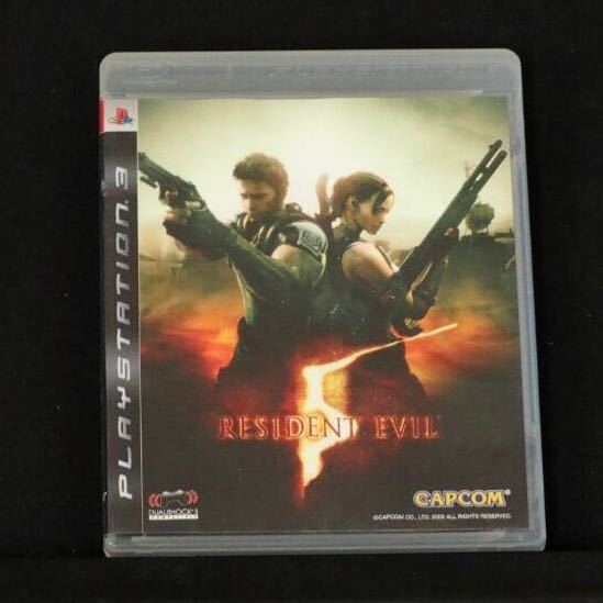PS3 RESIDENT EVIL 5 BIOHAZARD 5 生化危機 5（遊戲碟及紀念品）, 電子遊戲, 電子遊戲 ...