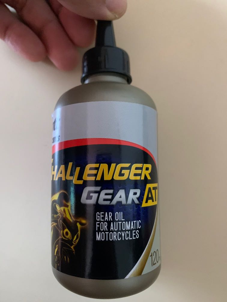 PTT Gear Oil Automatic 10w40, Motorcycles, Motorcycle Accessories on ...