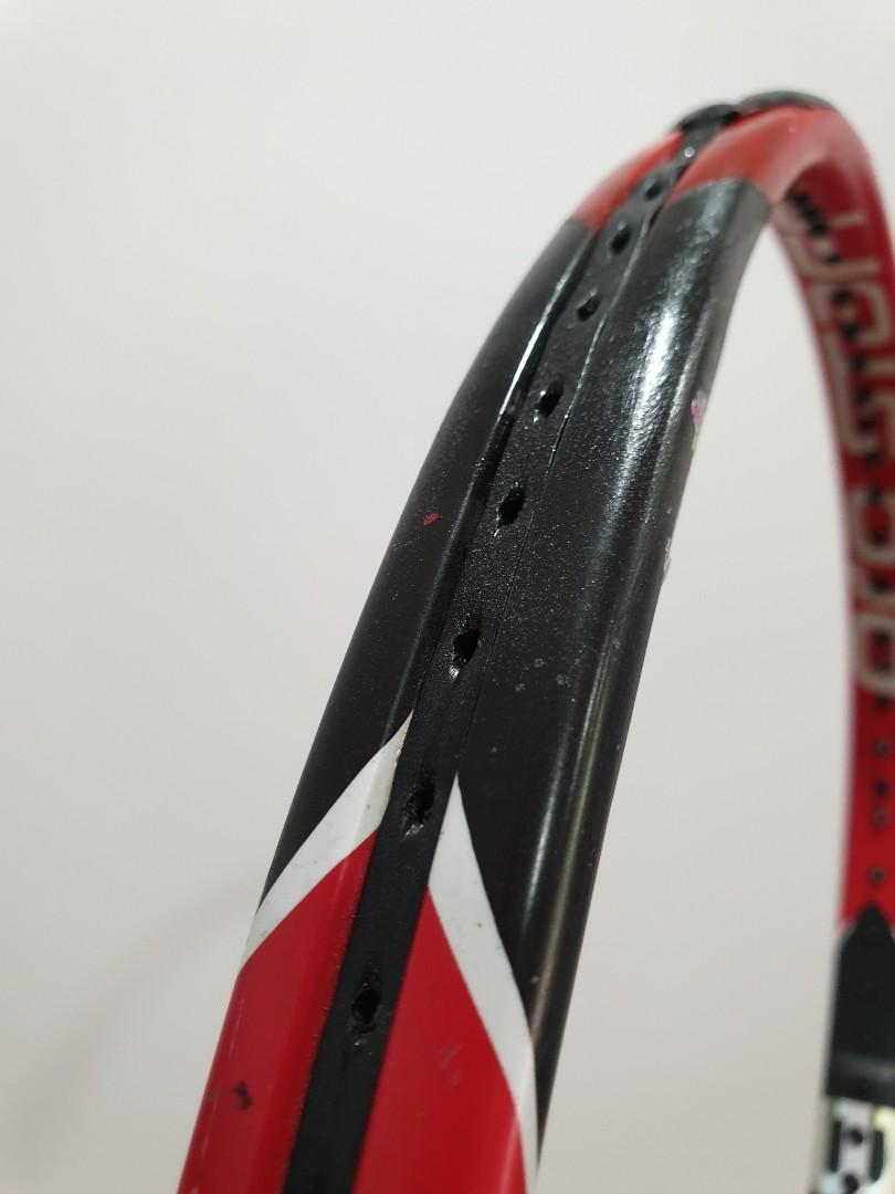 Racket Repair Badminton Tennis Squash (Cracked), Sports Equipment ...