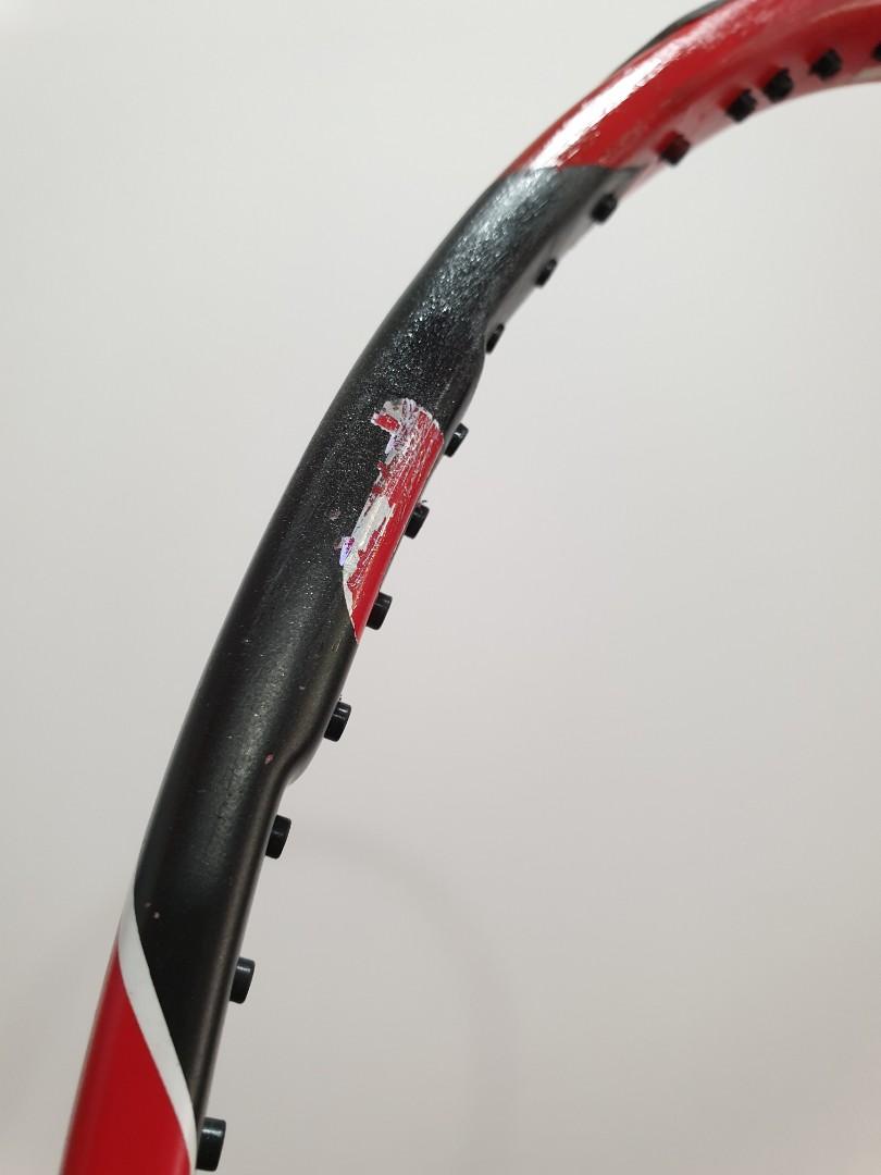 Racket Repair Badminton Tennis Squash (Cracked), Sports Equipment ...