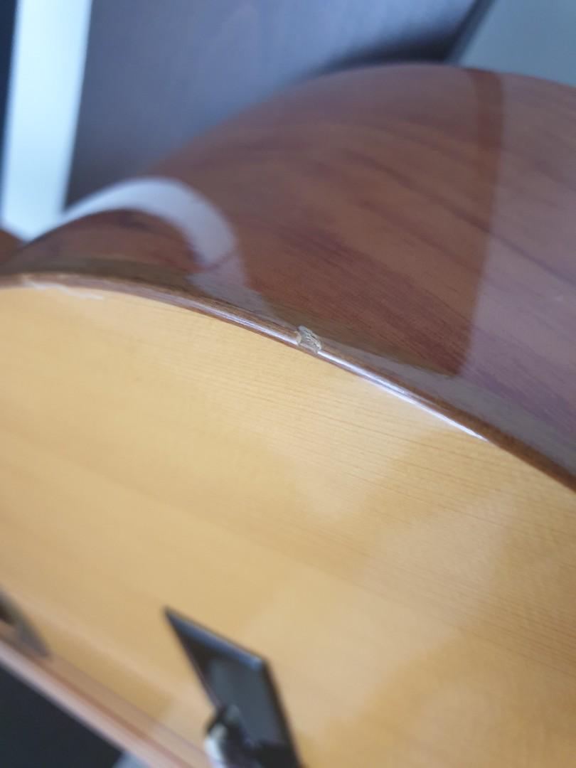 Raimundo model 104B Spanish Beginners 6 string Guitar with extras ...