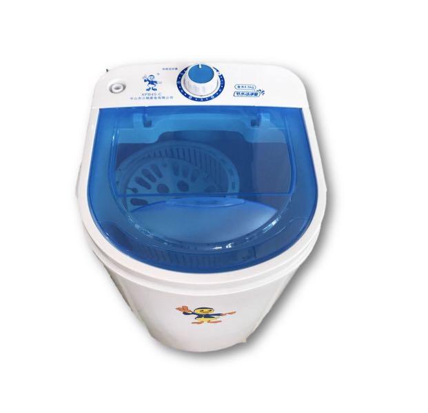 Ready New Stock - Single Barrel Mini Washing Machine For Small Infant ...