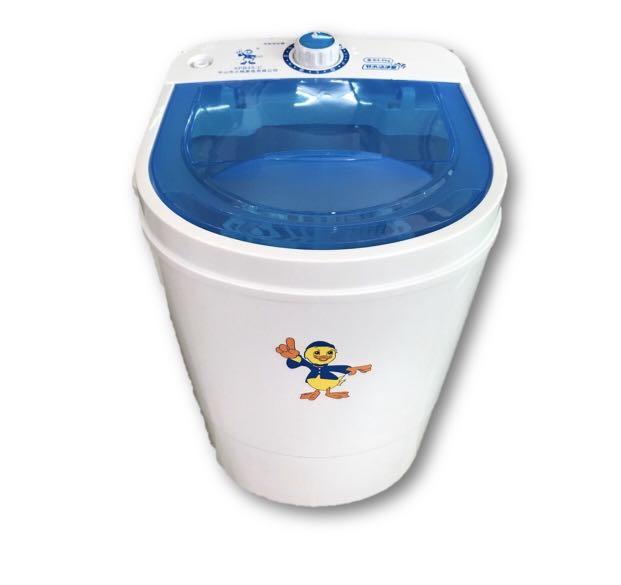 Ready New Stock - Single Barrel Mini Washing Machine For Small Infant ...