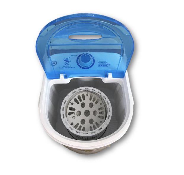 Ready New Stock - Single Barrel Mini Washing Machine For Small Infant ...