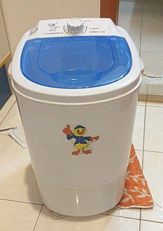 Ready New Stock - Single Barrel Mini Washing Machine For Small Infant ...