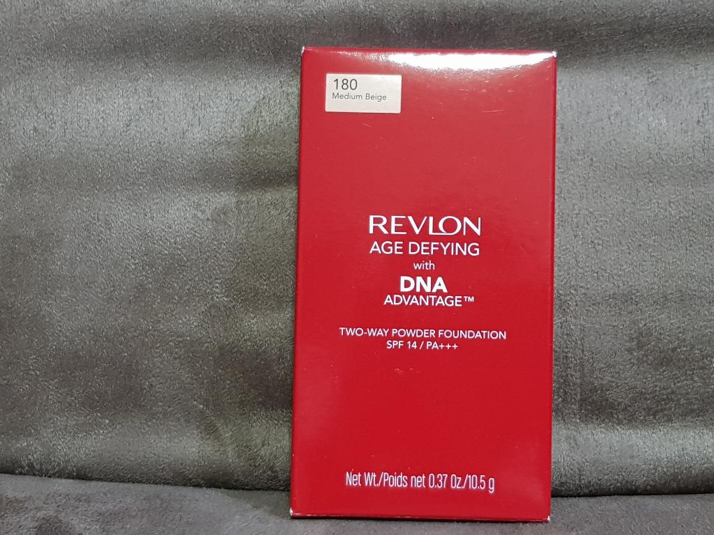 REVLON AGE DEFYING WITH DNA ADVANTAGE 2 WAY POWDER FOUNDATION, Beauty ...