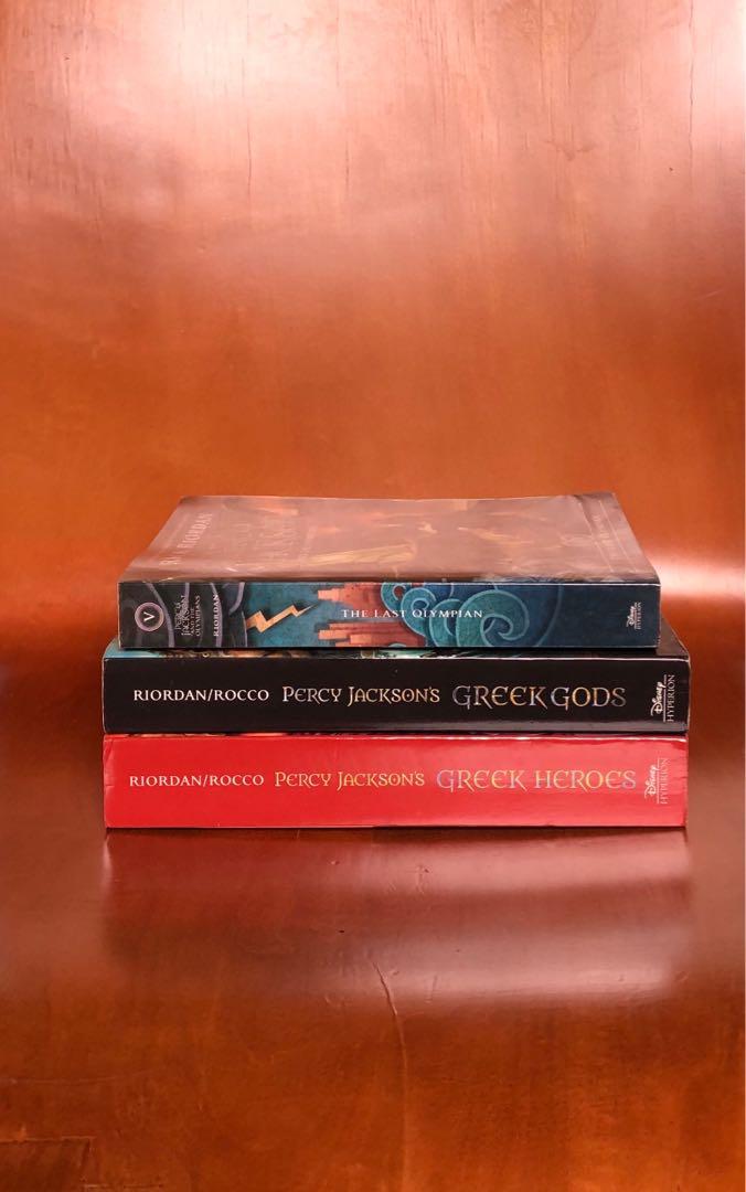 Rick Riordan || PJO: The Last Olympian, Greek Gods, Greek Heroes ...