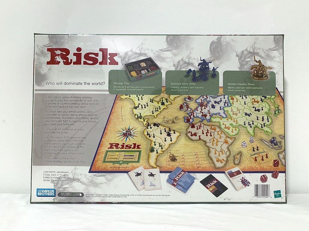 Risk, Hobbies & Toys, Toys & Games on Carousell