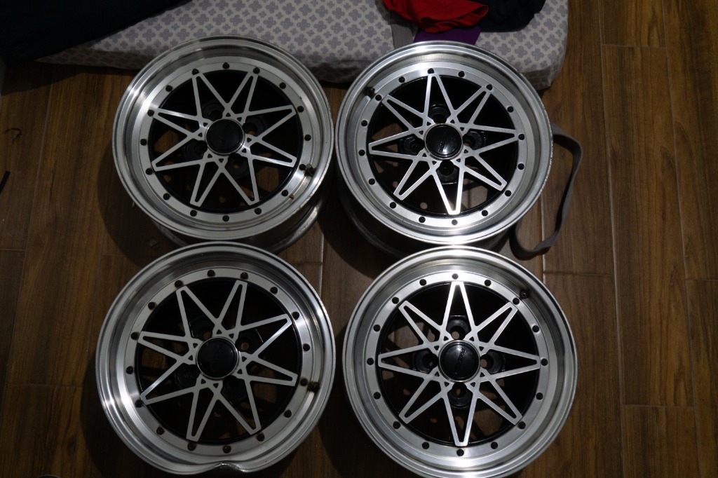 Rota Flashback 15s, Car Parts & Accessories, Mags and Tires on Carousell