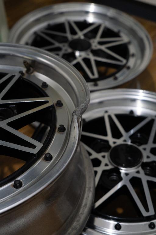 Rota Flashback 15s, Car Parts & Accessories, Mags and Tires on Carousell