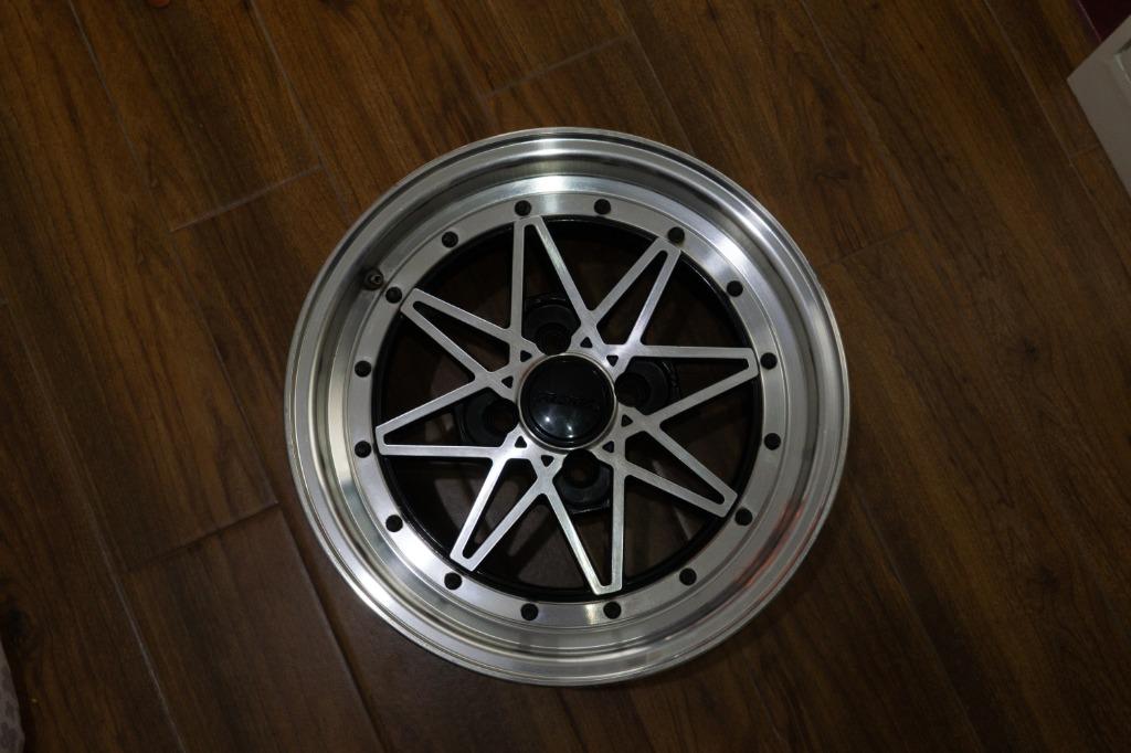 Rota Flashback 15s, Car Parts & Accessories, Mags and Tires on Carousell