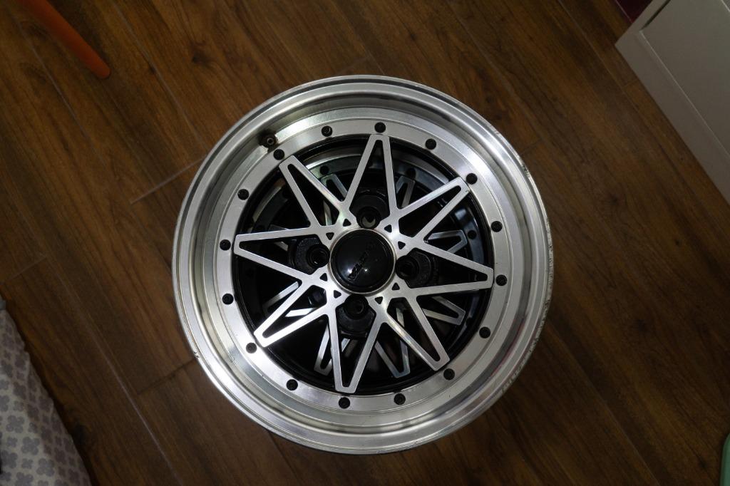 Rota Flashback 15s, Car Parts & Accessories, Mags and Tires on Carousell