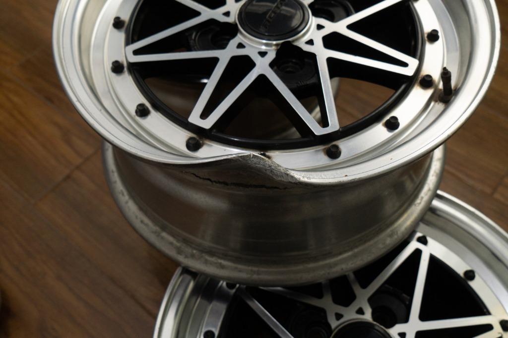 Rota Flashback 15s, Car Parts & Accessories, Mags and Tires on Carousell